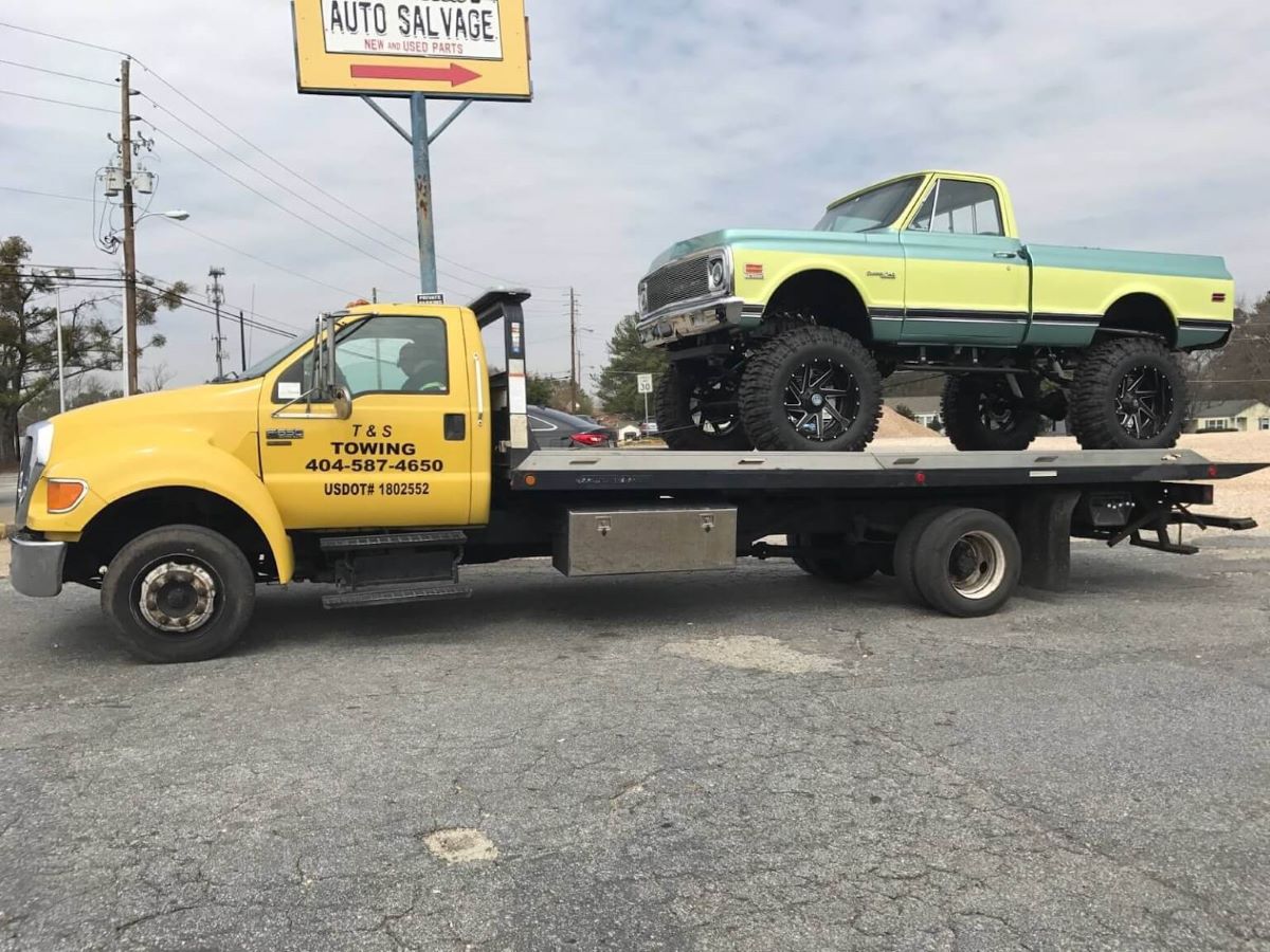 Towing Services | Heavy & Light Duty Towing | Roadside Assistance ...